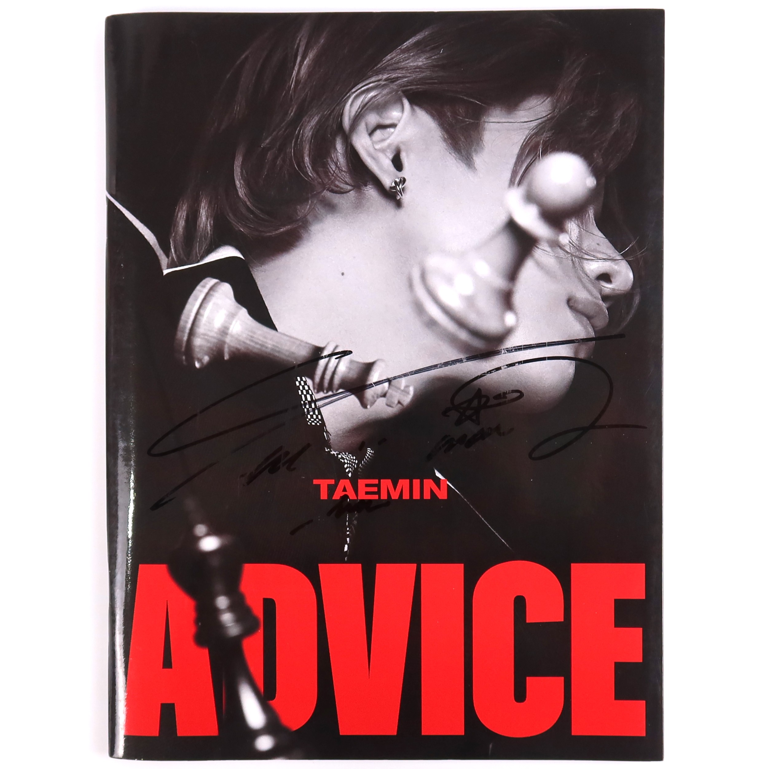 Taemin - Advice Signed Autographed 3rd Mini Album CD Promo K-Pop 2021 ...