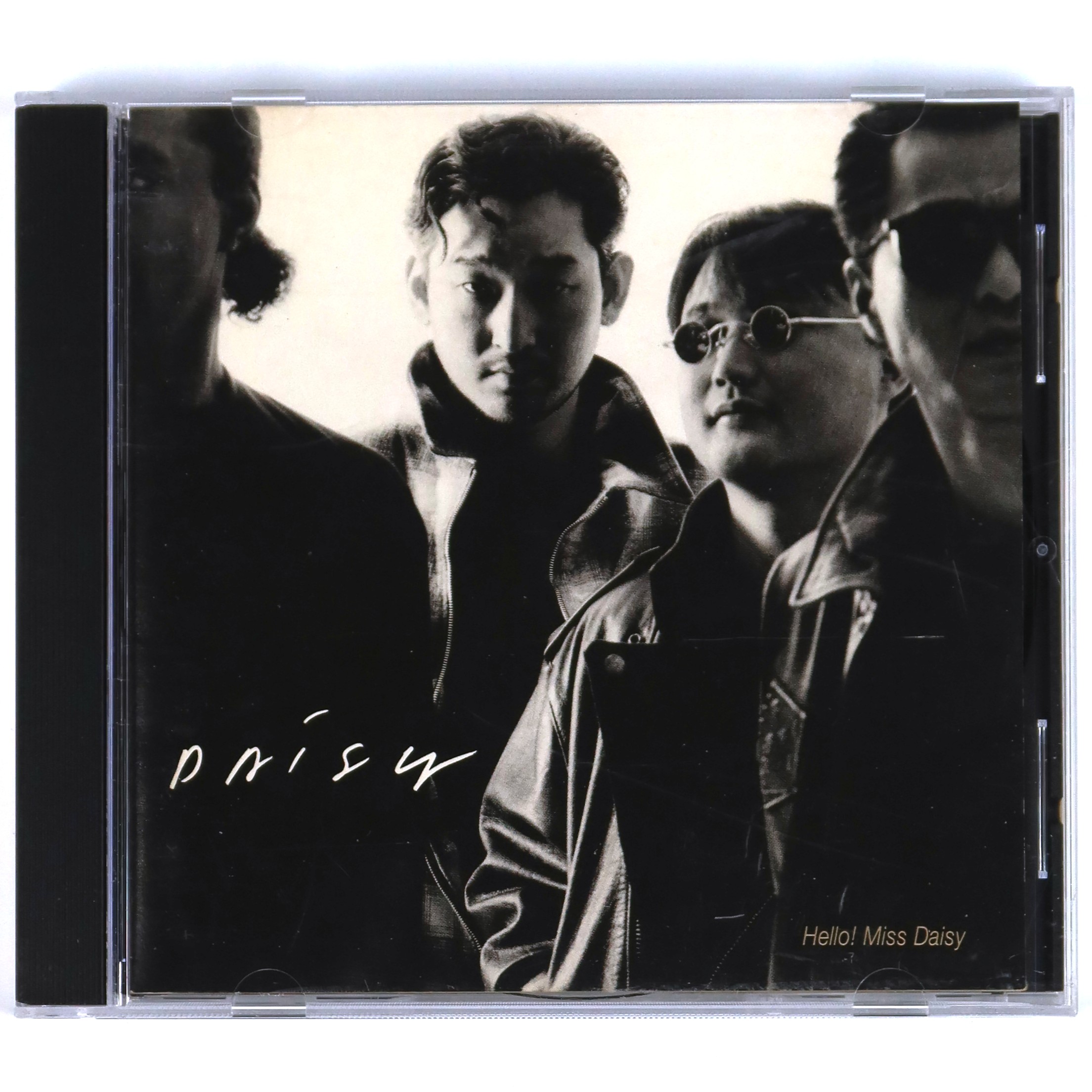 Daisy - Hello! Miss Daisy Album CD 90s Korean Rock 1994 - Korea Disco