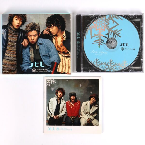 JTL - Love Story Album CD Promo H.O.T. K-Pop 2002 - Korea Disco