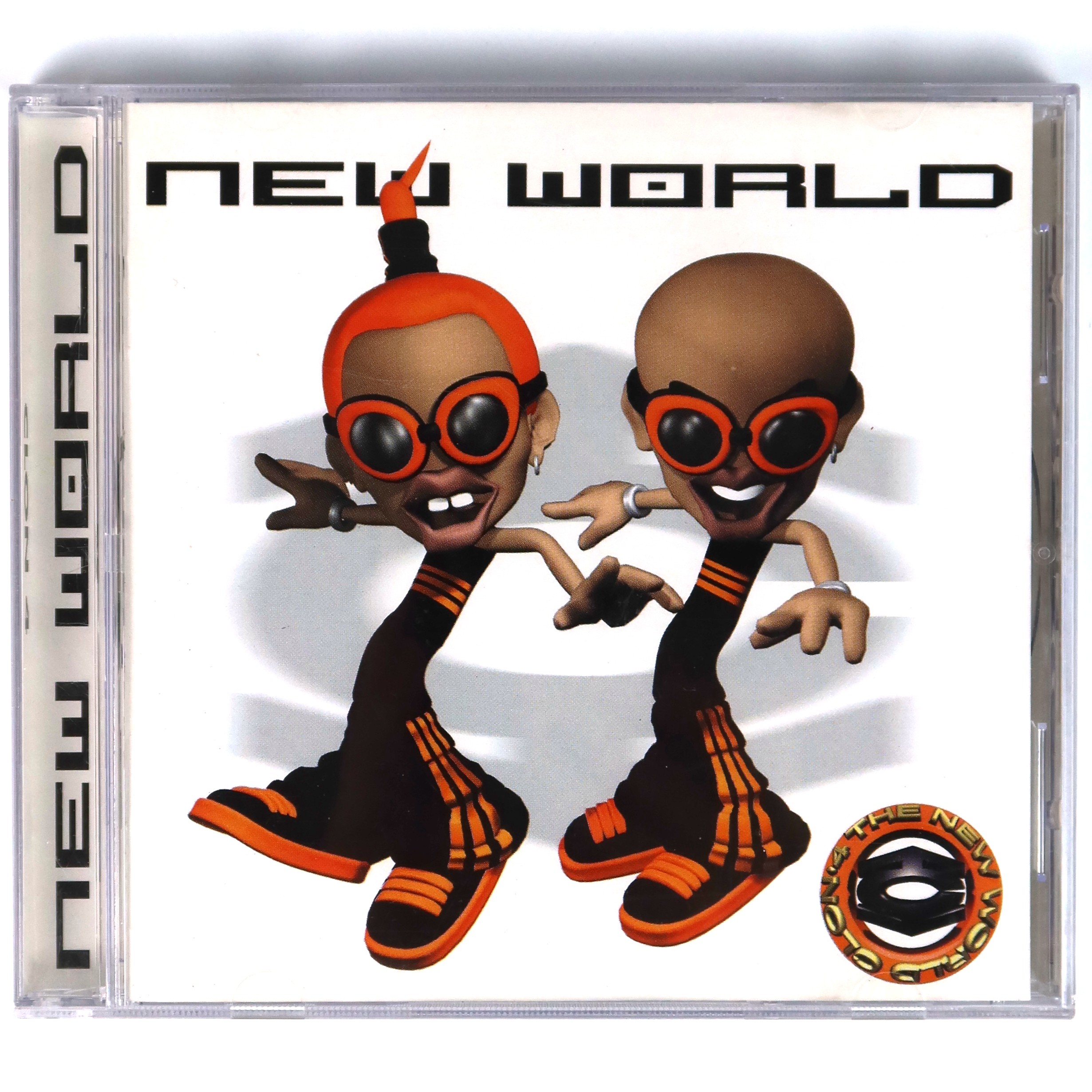 Clon - New World CD 4th Album 90s K-Pop Dance 2000 - Korea Disco
