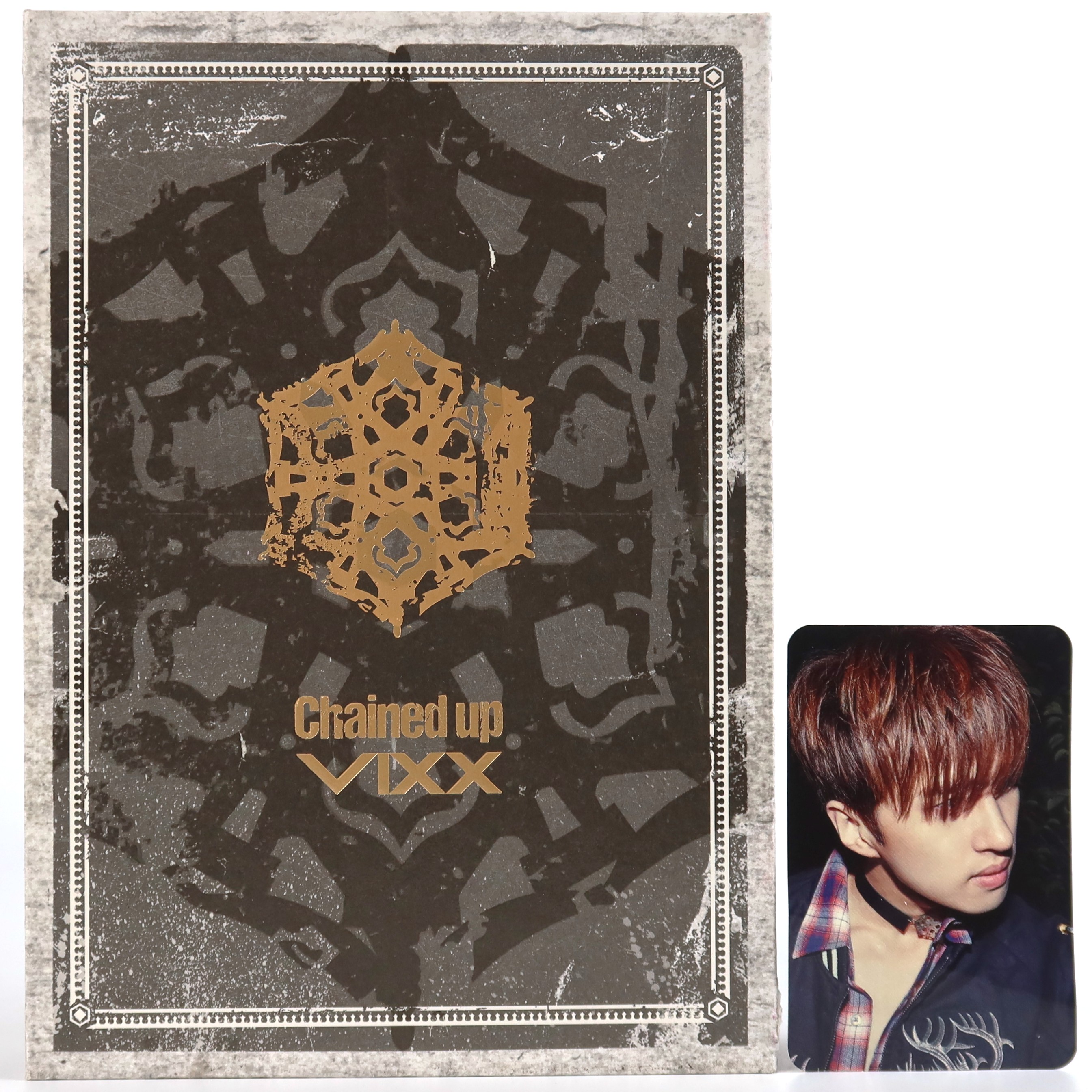 Vixx - Chained Up [Freedom Version] Ken PC + Ravi Card K-Pop 2015 [read ...
