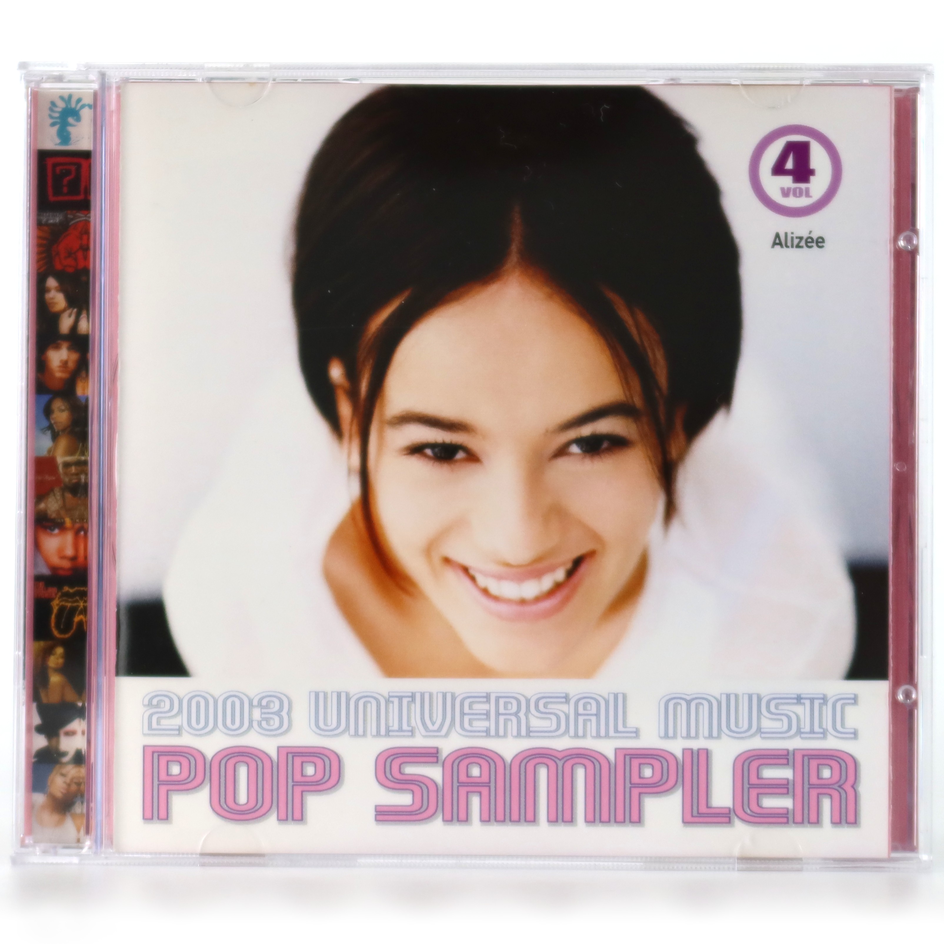 Alizée Cover 2003 Universal Music Pop Sampler Vol. 4 Korean CD Promo ...