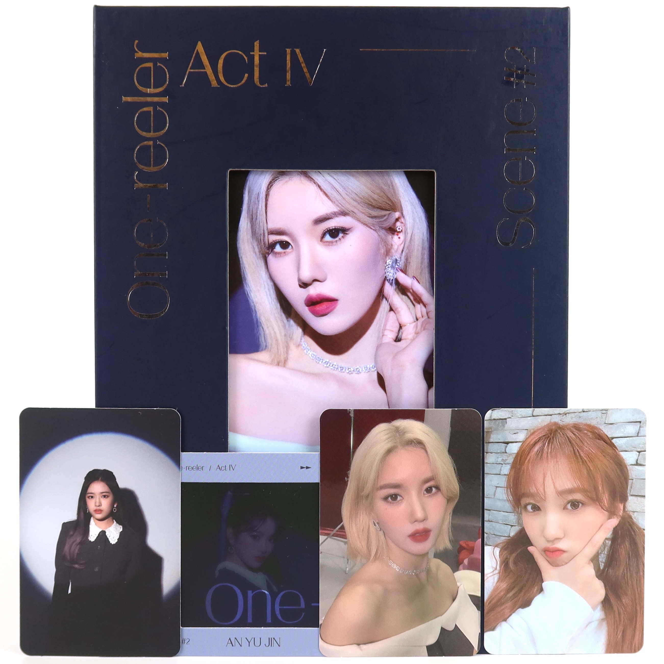 IZ*ONE – One-Reeler Act IV Scene #2 4th Mini Album CD Full Set Izone ...