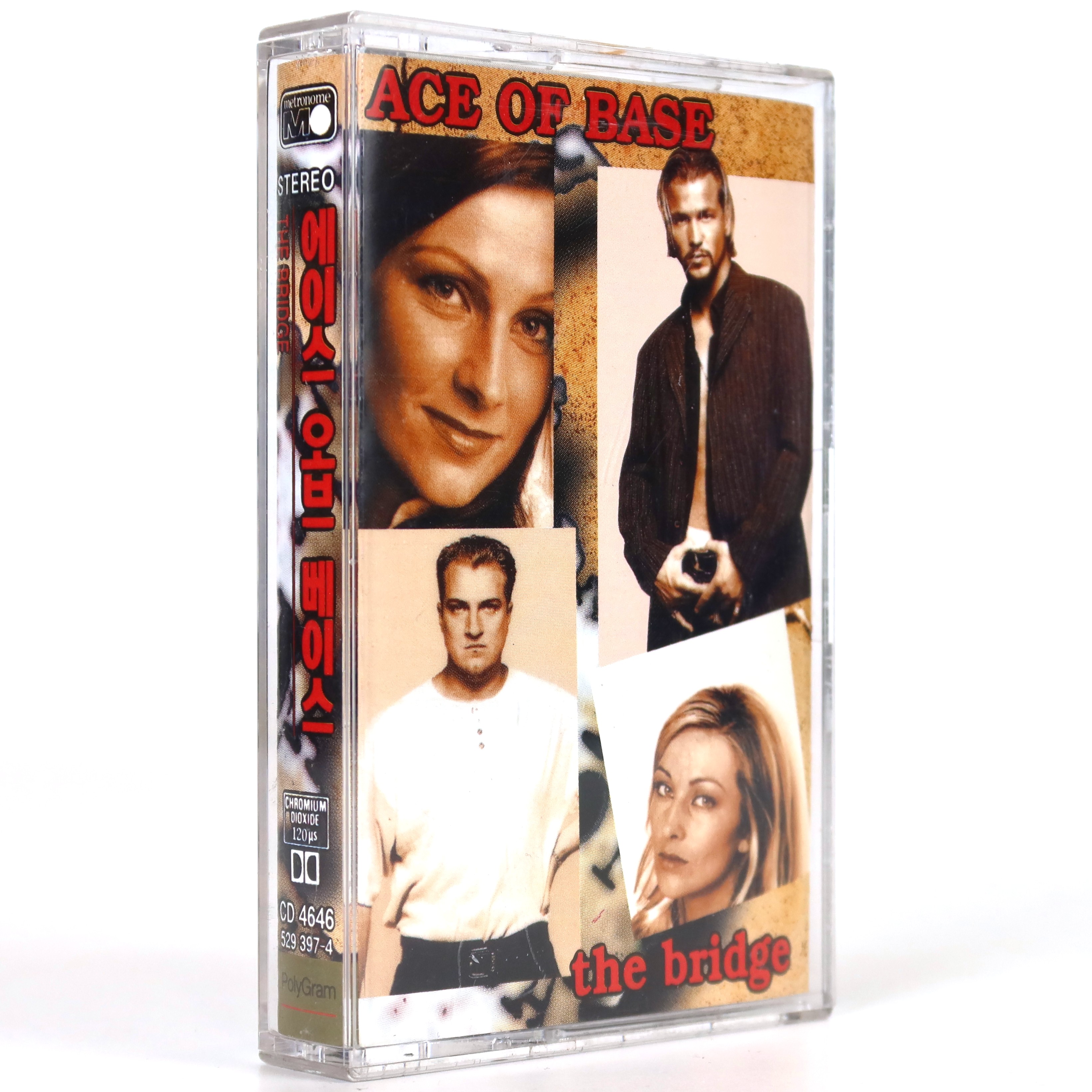 Ace of Base - The Bridge Album Korean Cassette Tape Korea - Korea Disco