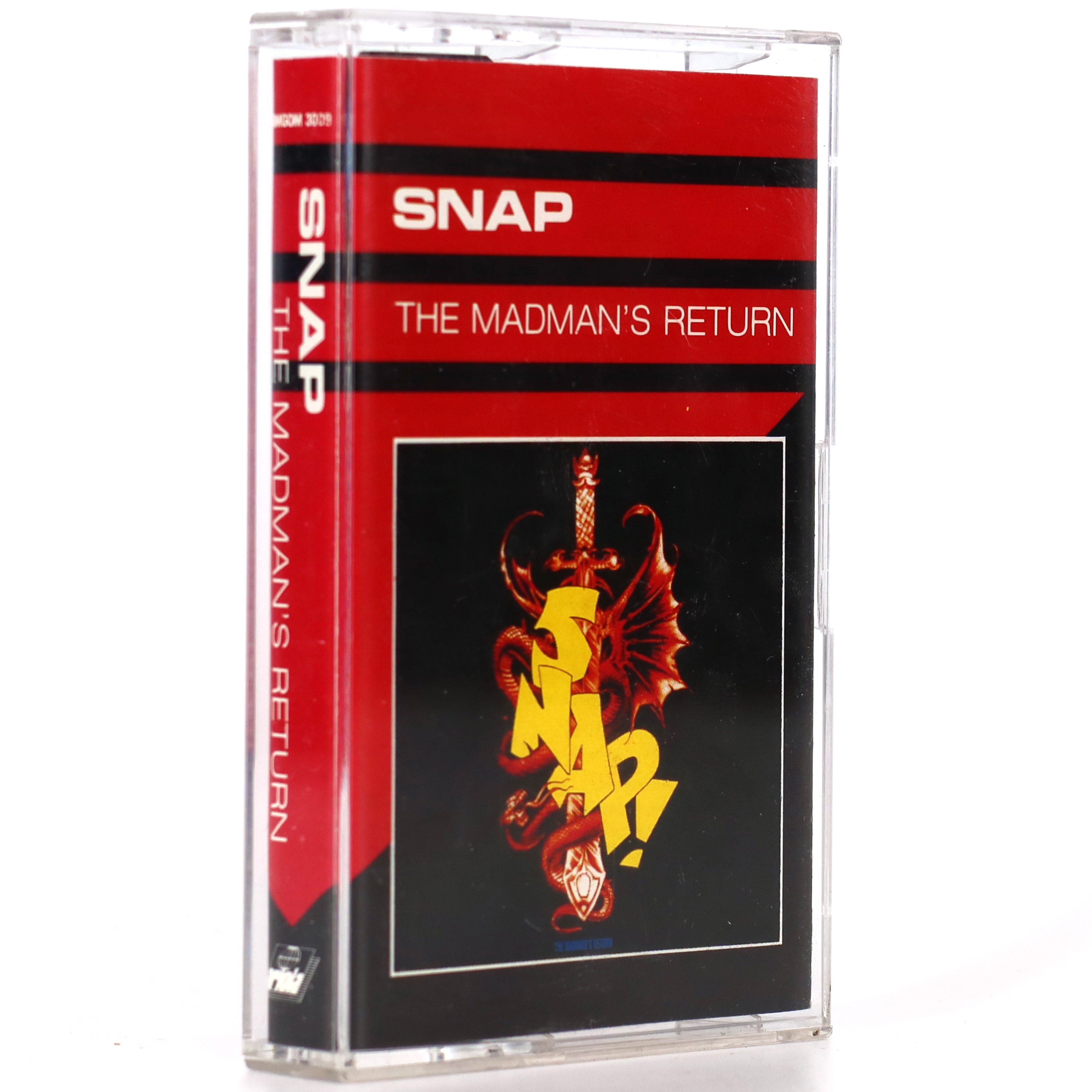 Snap! - The Madman’s Return Album Korean Cassette Tape Korea - Korea Disco