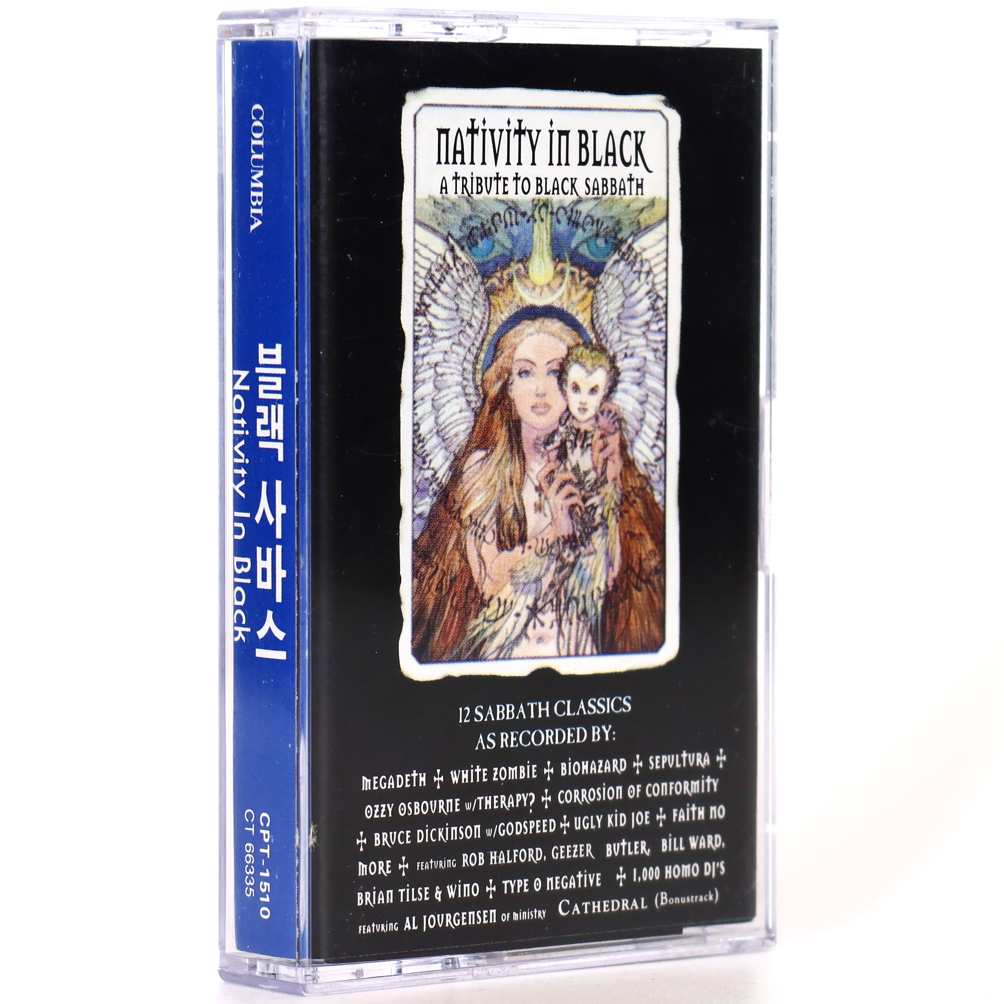 Nativity In Black - A Tribute To Black Sabbath Album Korean Cassette ...