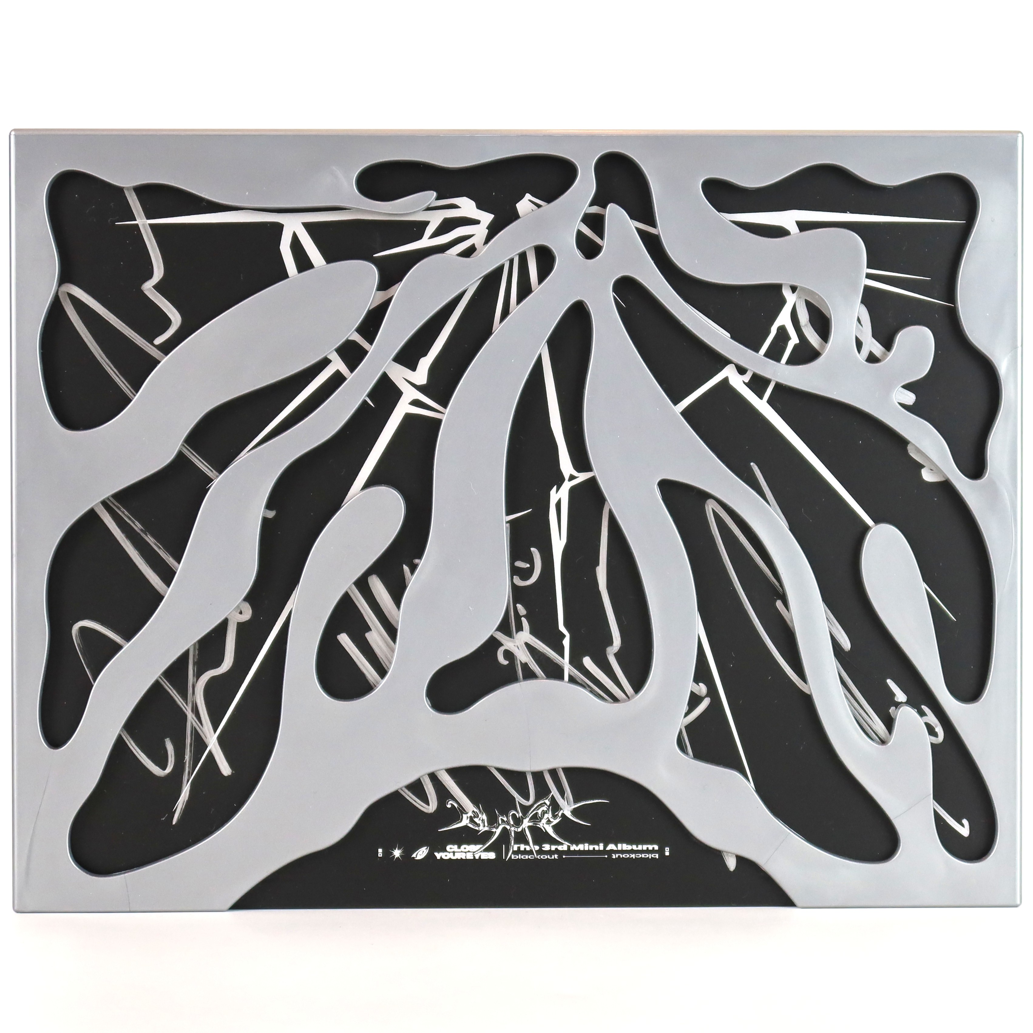 Close Your Eyes - Blackout 3rd Mini Album Signed CD Promo K-Pop 2025 ...