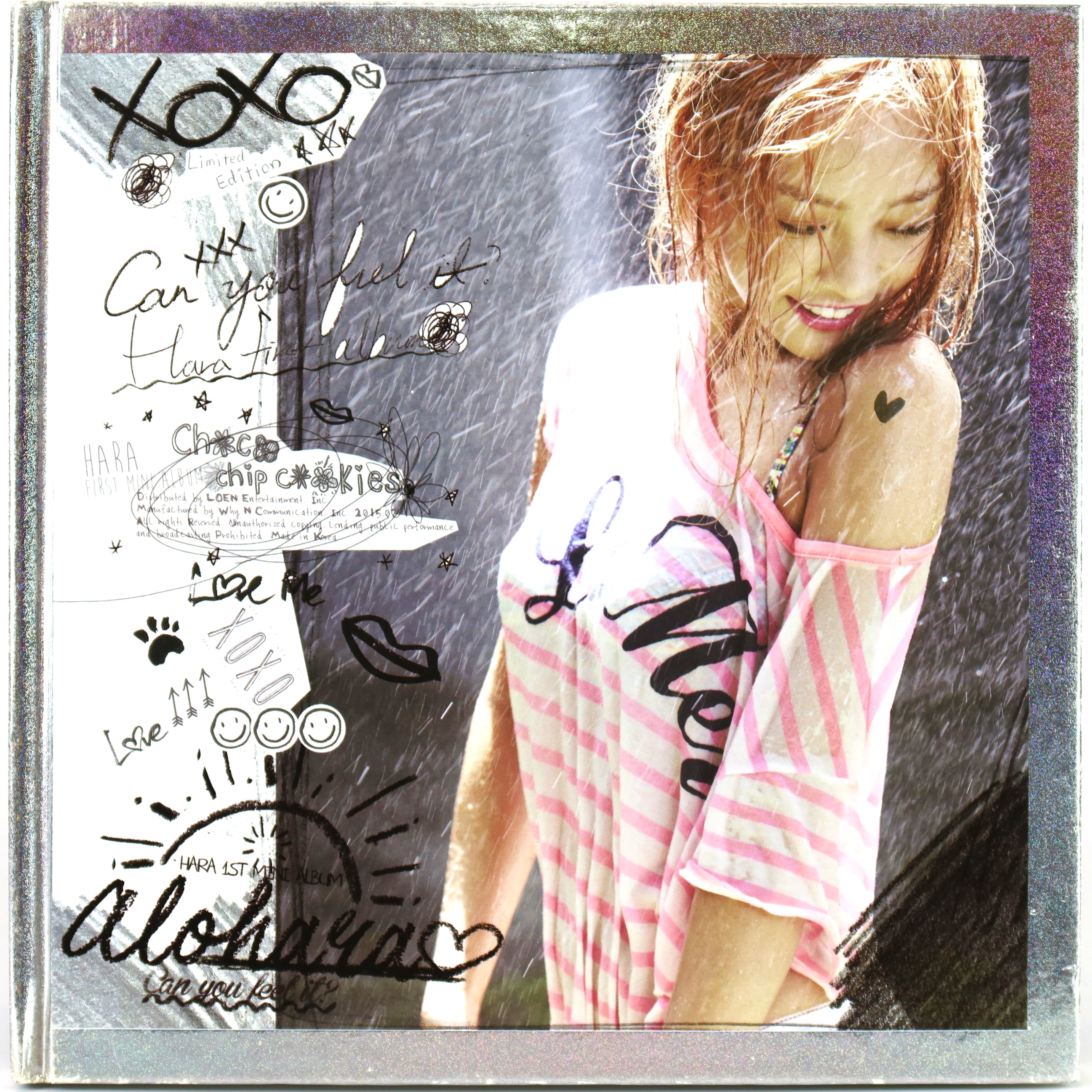 Goo Hara - Alohara 1st Mini Album CD K-Pop 2015 Kara - Korea Disco