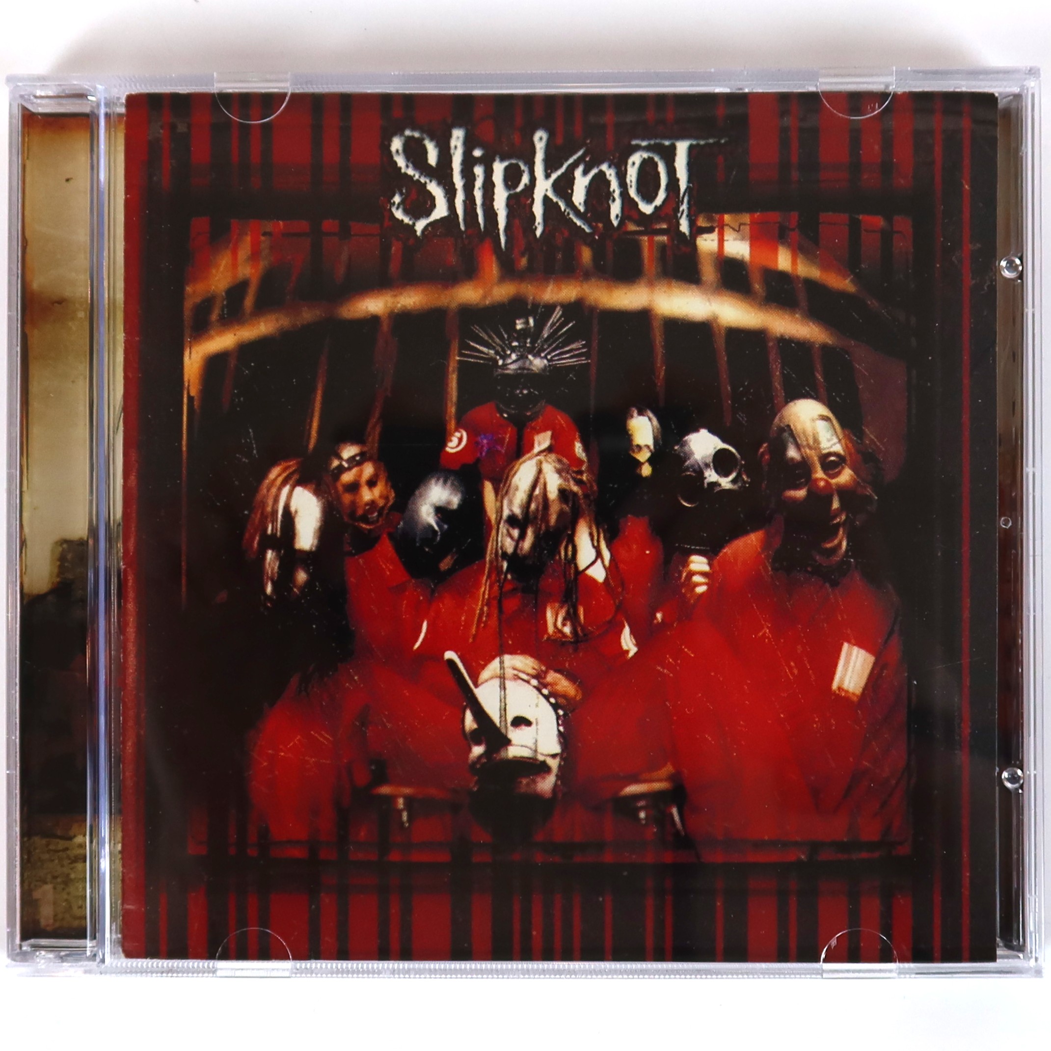 Slipknot - Slipknot Album 1st Korean Pressing CD Korea 19 Tracks ...