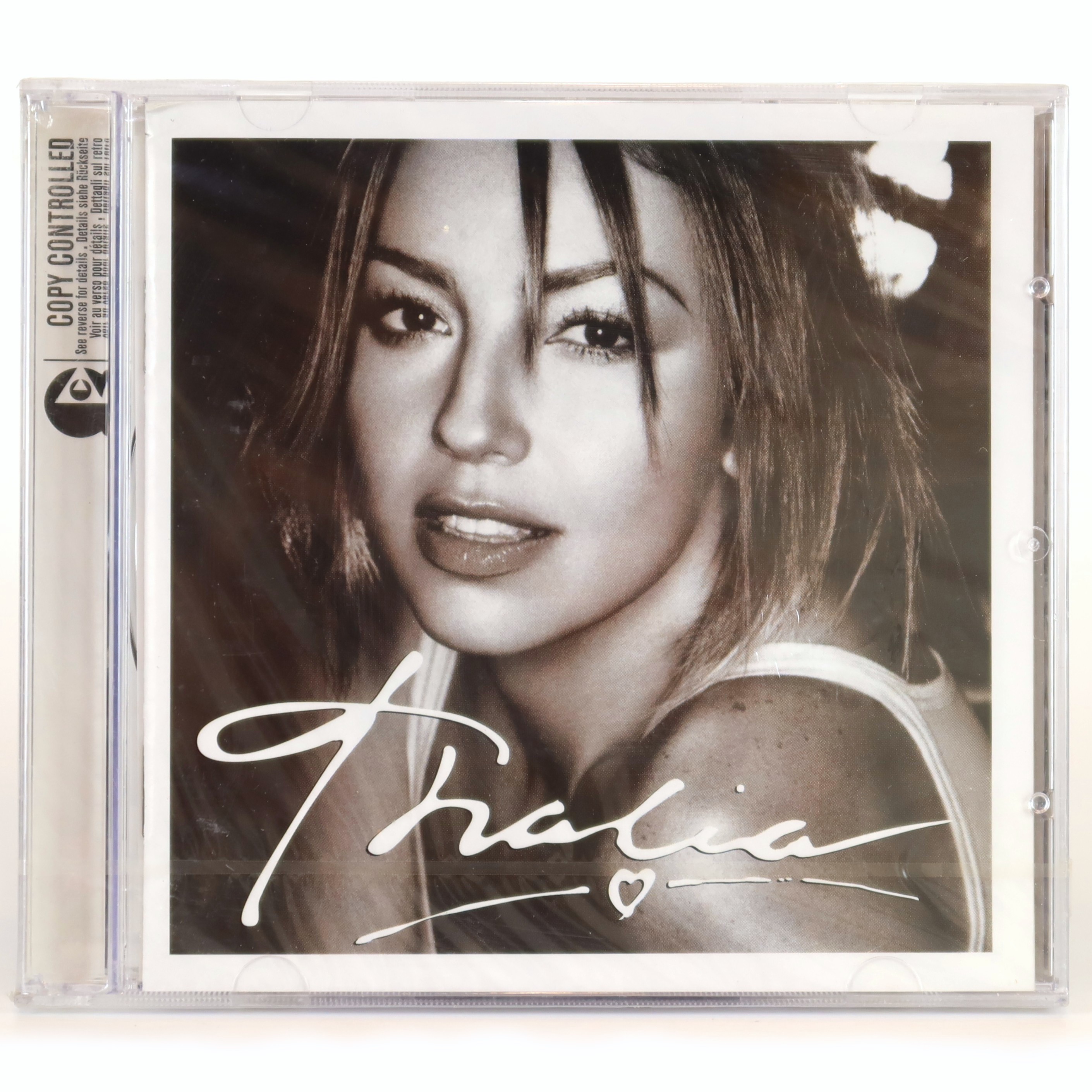 Thalia - Thalia Korean Album Sealed CD Korea - Korea Disco