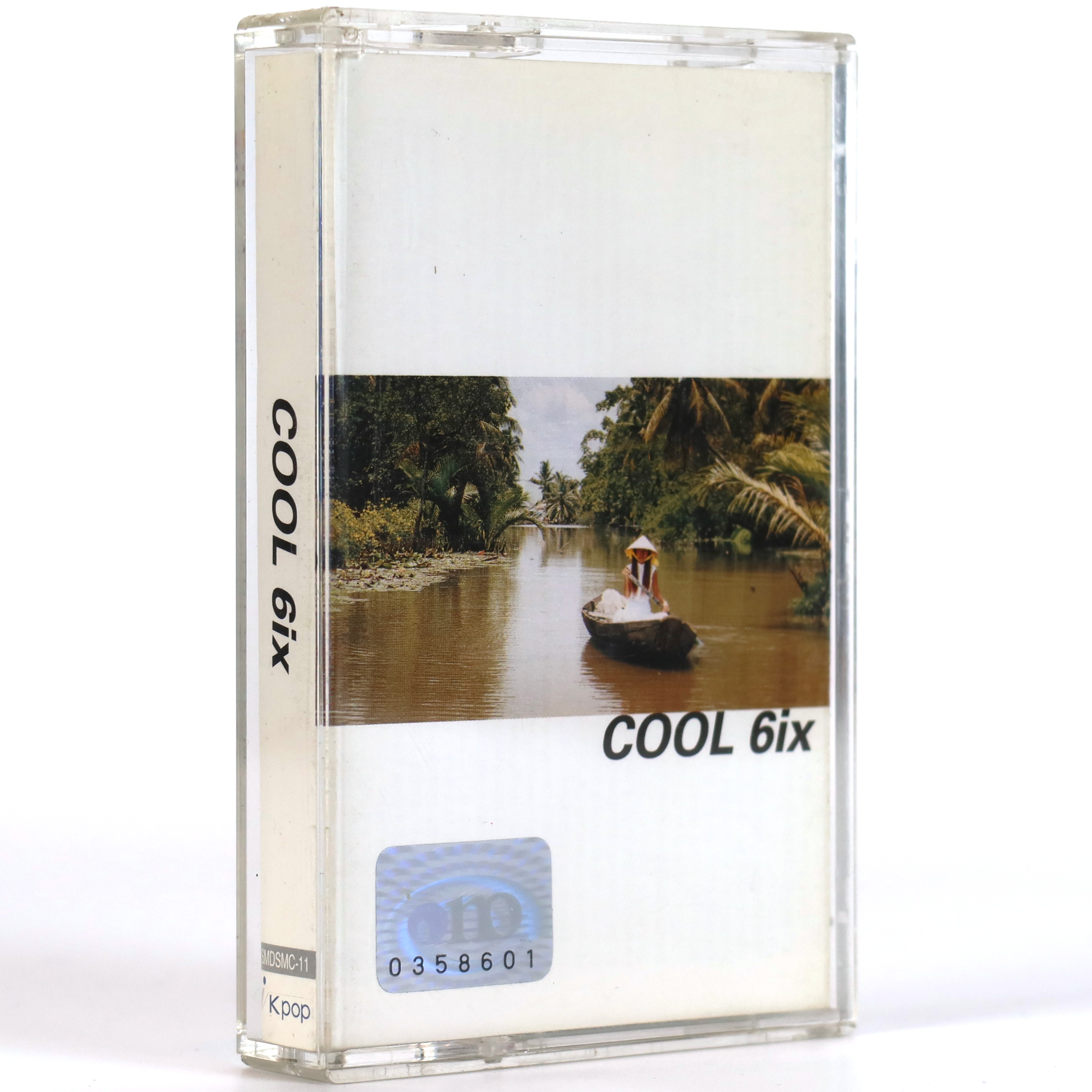 Cool – 6ix 6th Album Cassette Tape K-Pop 2001 - Korea Disco