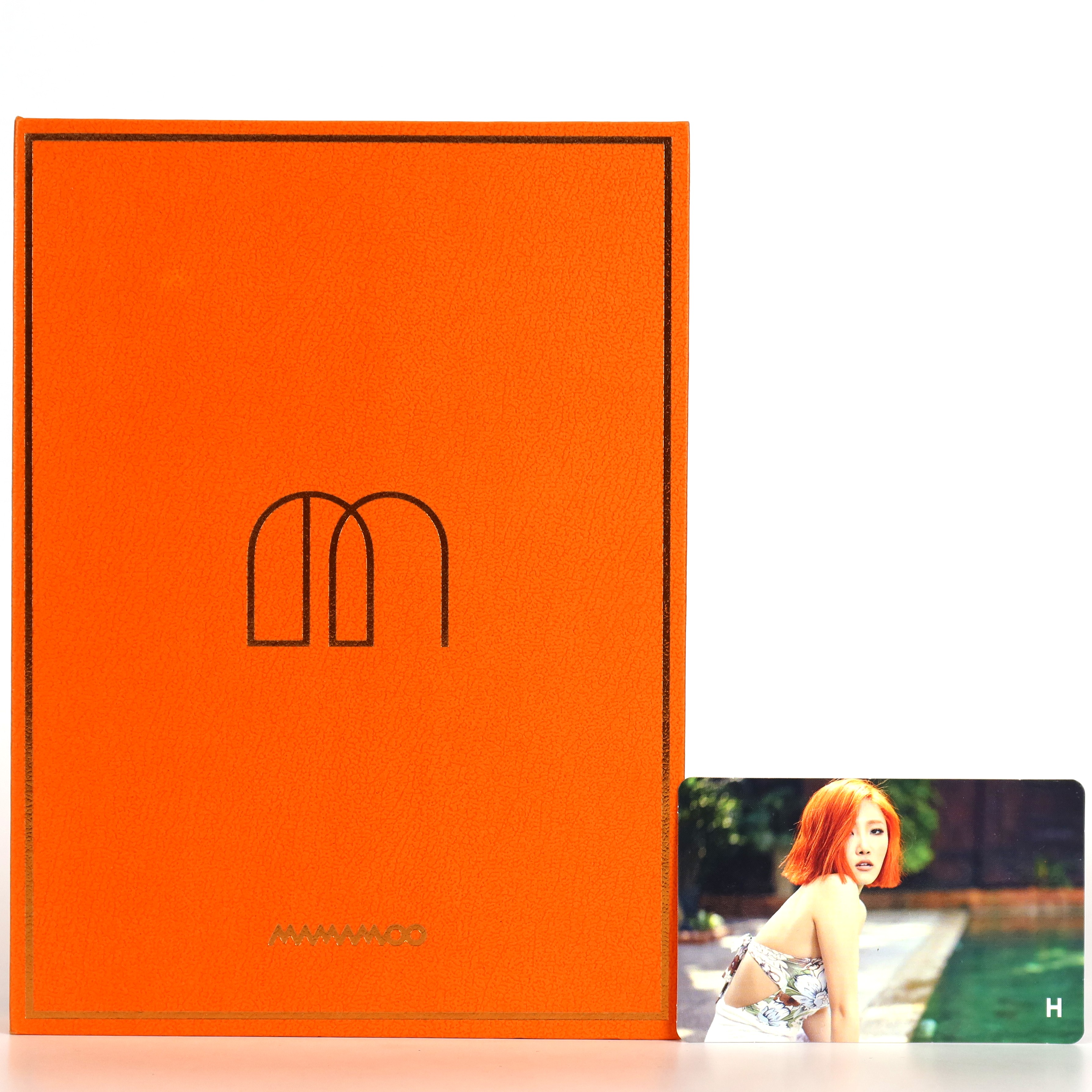 Mamamoo - Melting Album CD Hwasa Photocard K-Pop 2016 - Korea Disco