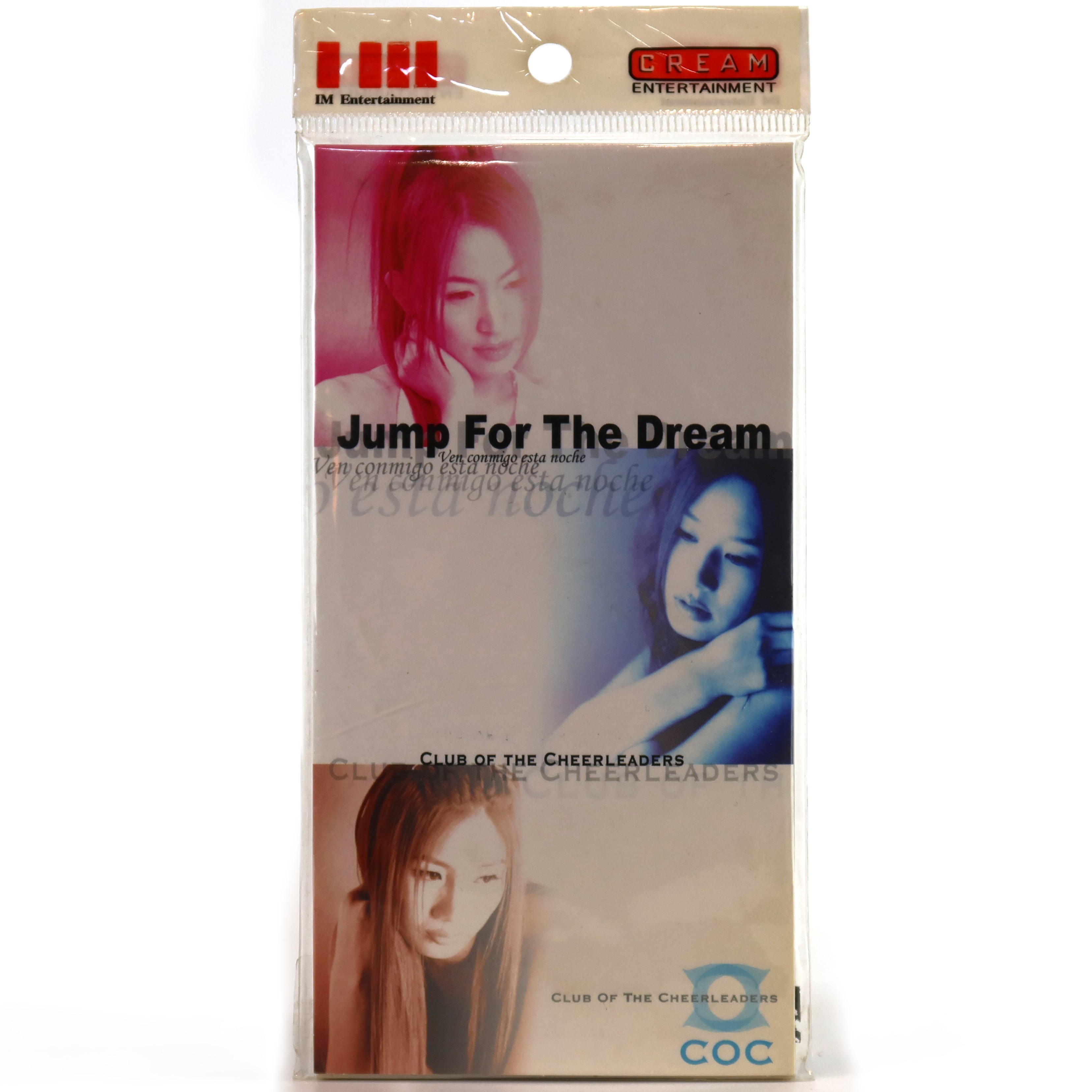 COC - Jump For The Dream Mini Single Album CD K-Pop 2001 C.O.C - Korea ...