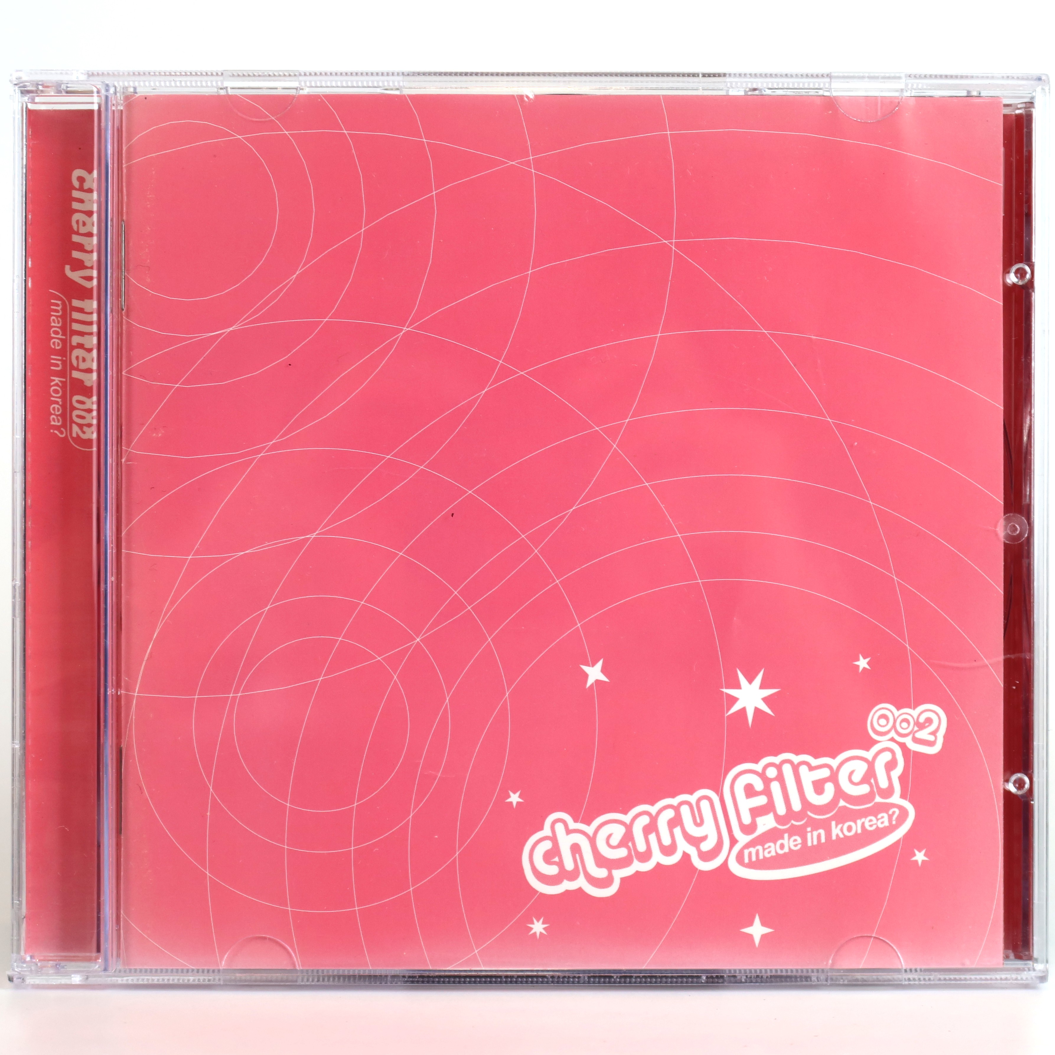 Cherry Filter - Made In Korea? Album CD K-Rock 2002 Korea [read ...