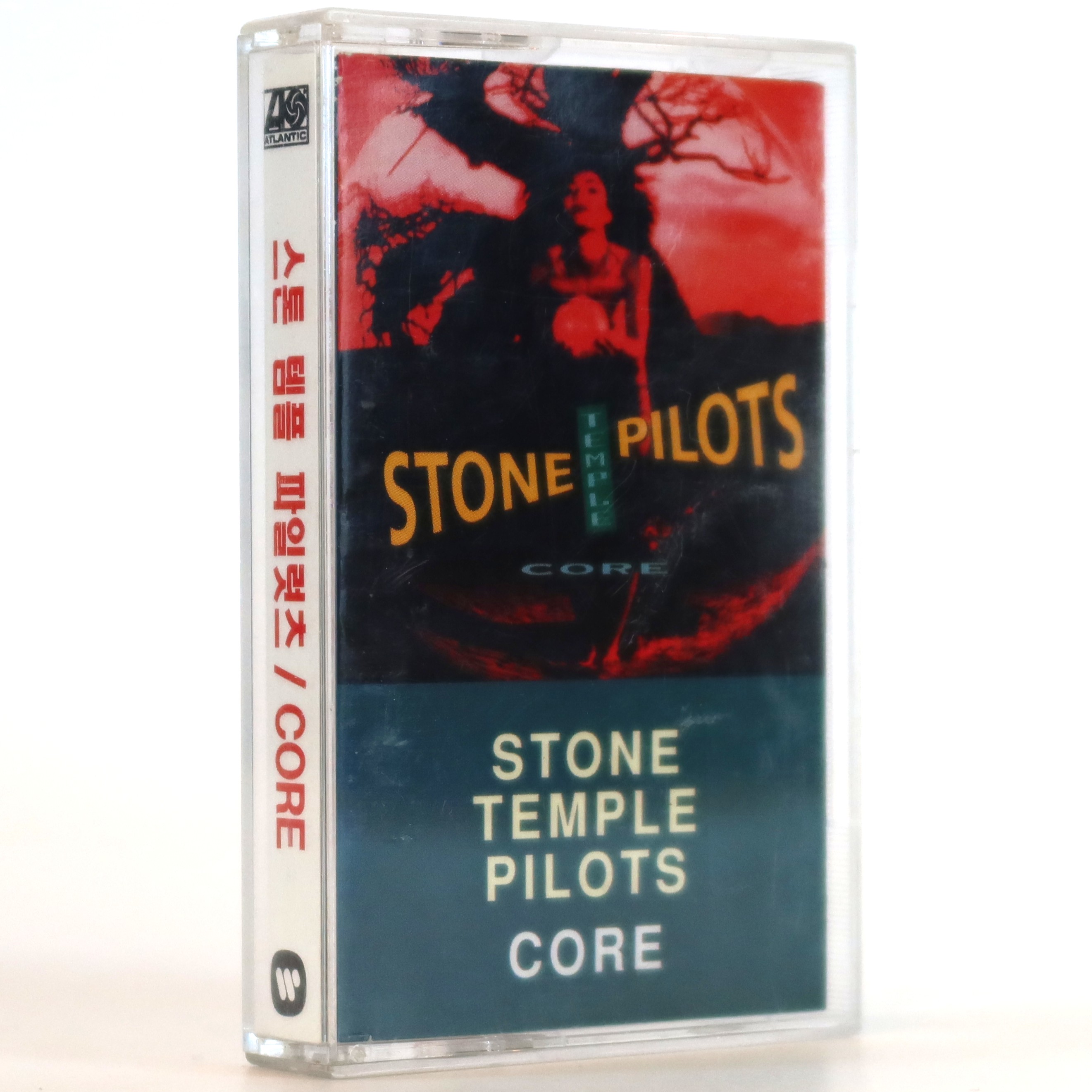 Stone Temple Pilots - Core Album Korean Cassette Tape Korea - Korea Disco
