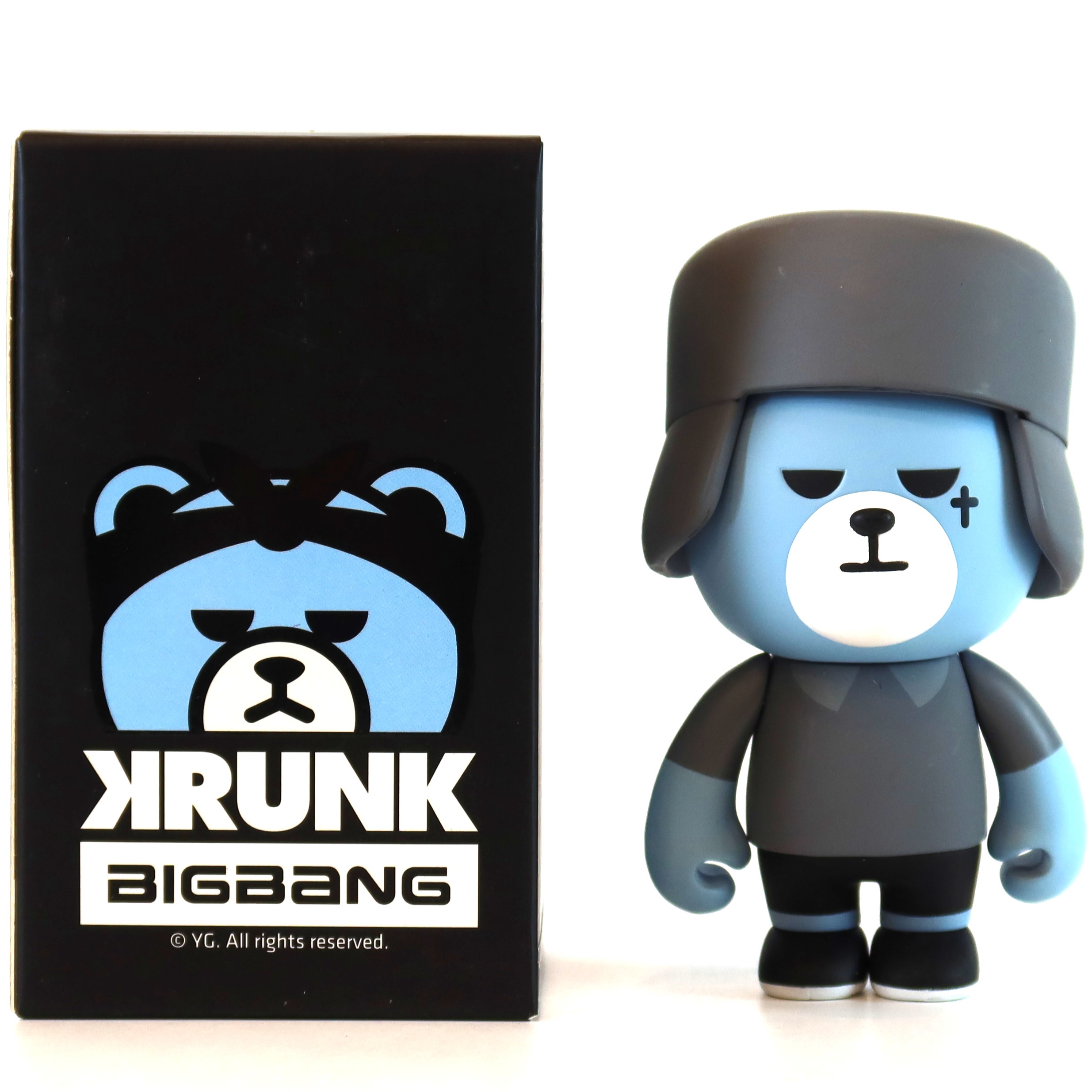 Krunk x Bigbang Art Toy Collection G-Dragon Figure In Box [read ...
