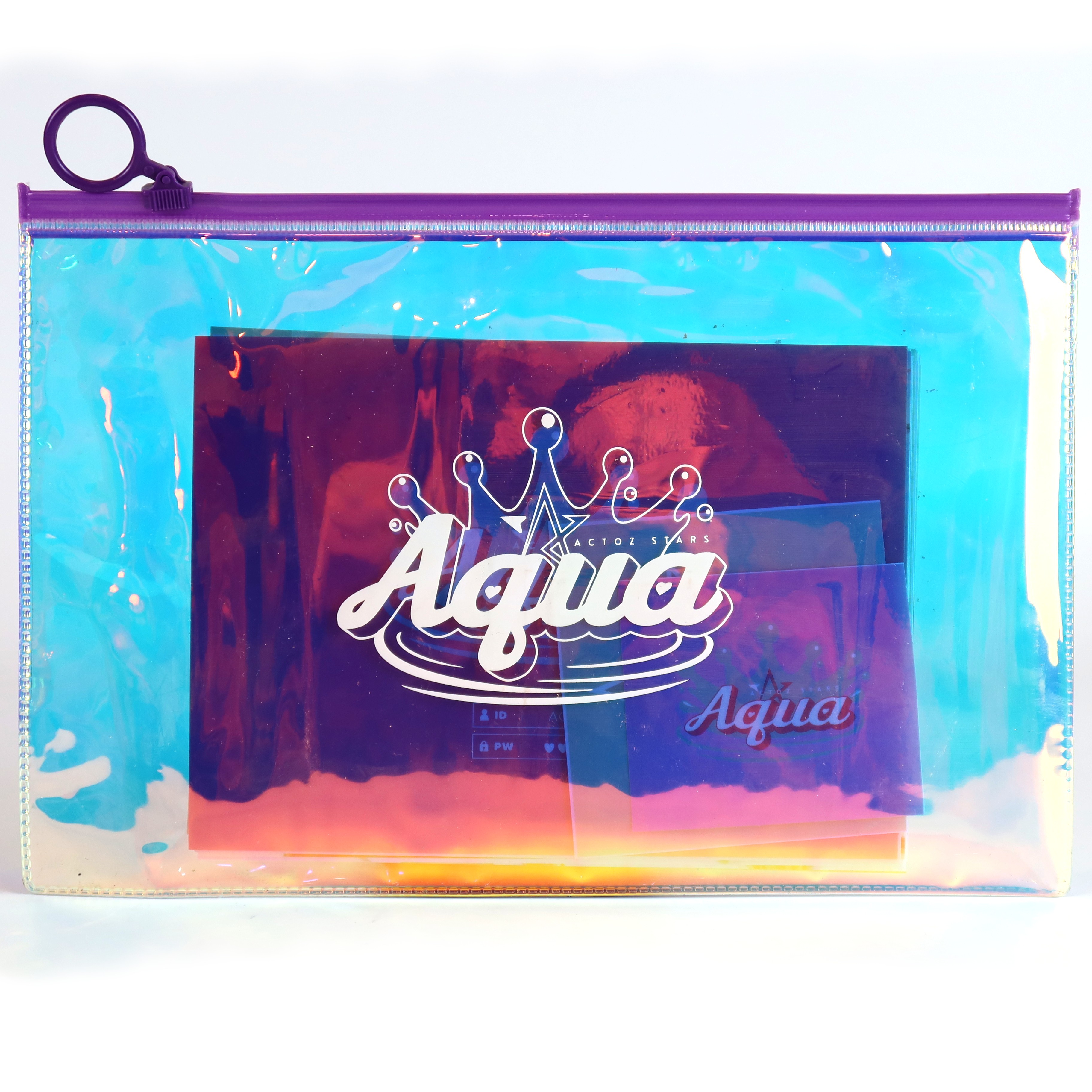 Aqua - Log In Single Album CD K-Pop 2018 Actoz Soft - Korea Disco