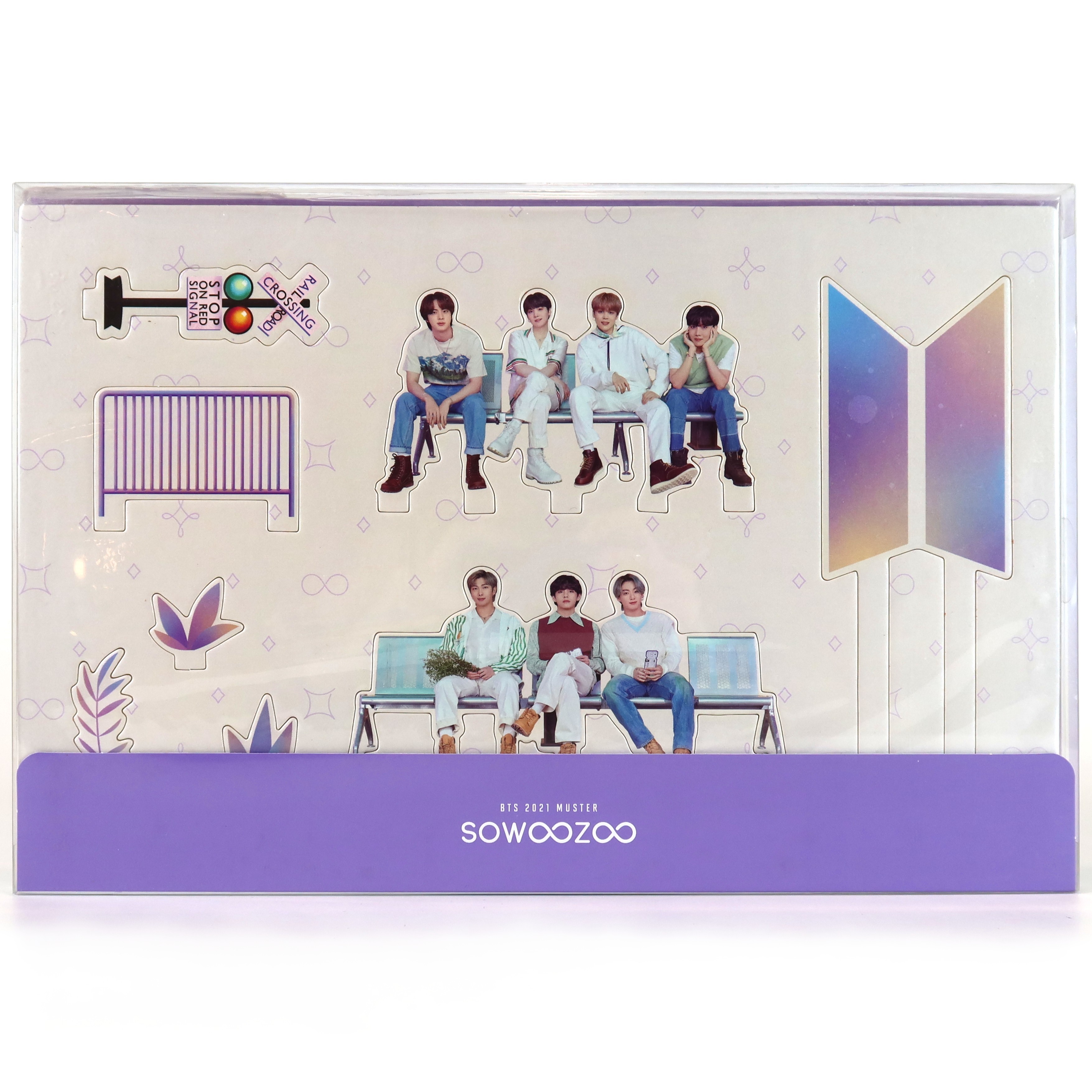 BTS 2021 Muster Sowoozoo Play Set - Korea Disco