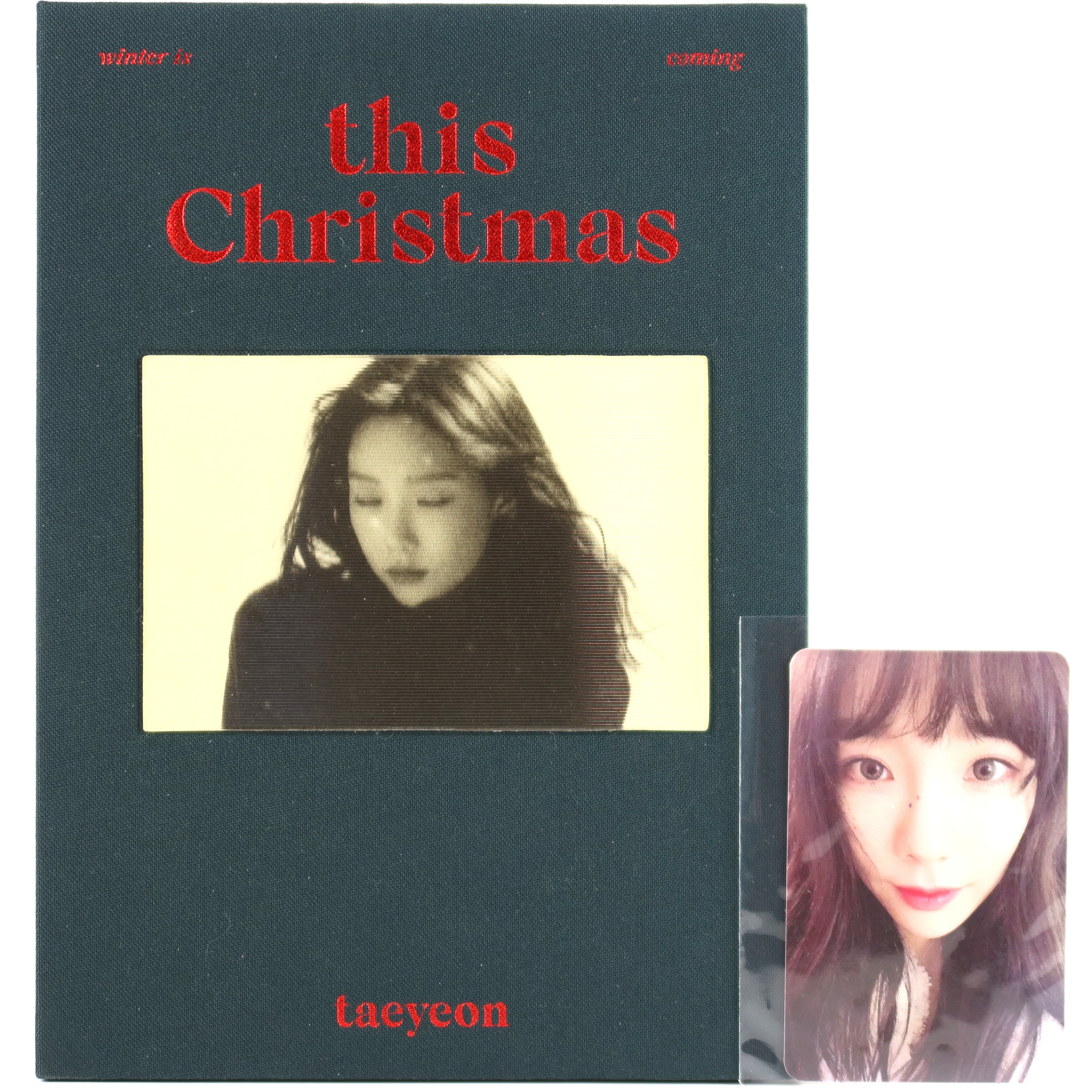 Taeyeon - This Christmas Winter Is Coming Album CD + Photocard 2017 ...