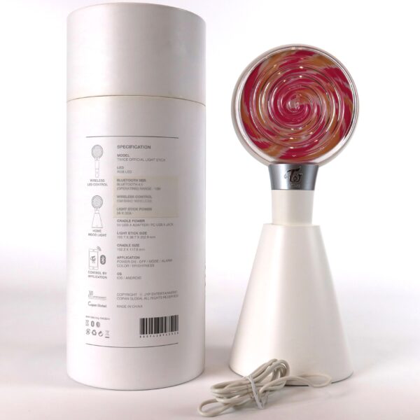 Twice Candybong Ver.1 Official Light Stick Candy Bong 2019 - Korea Disco