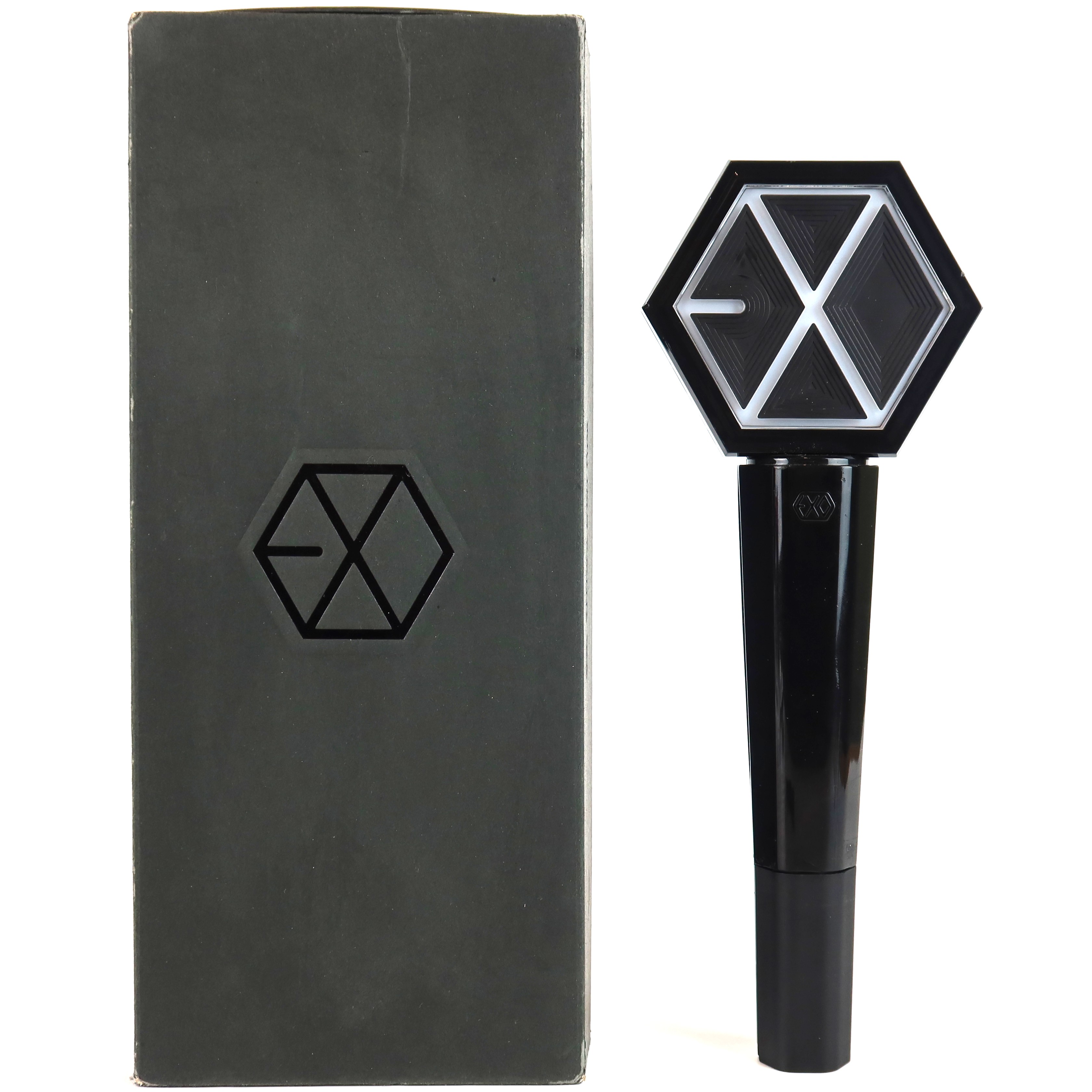 Exo Official Light Stick Ver. 1 Complete Set Black Lightstick [wear ...