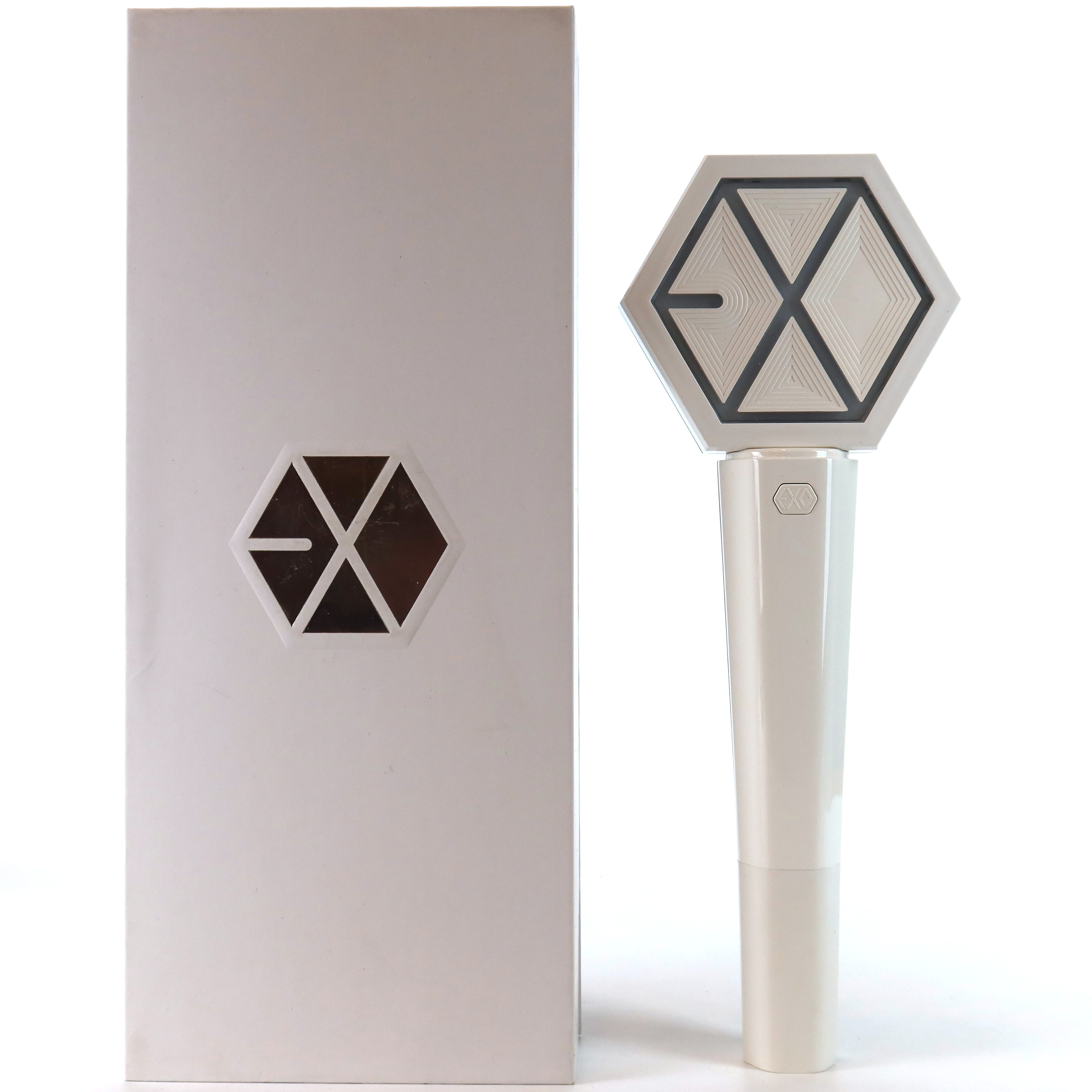 Exo Official Light Stick Ver. 2 White Lightstick - Korea Disco