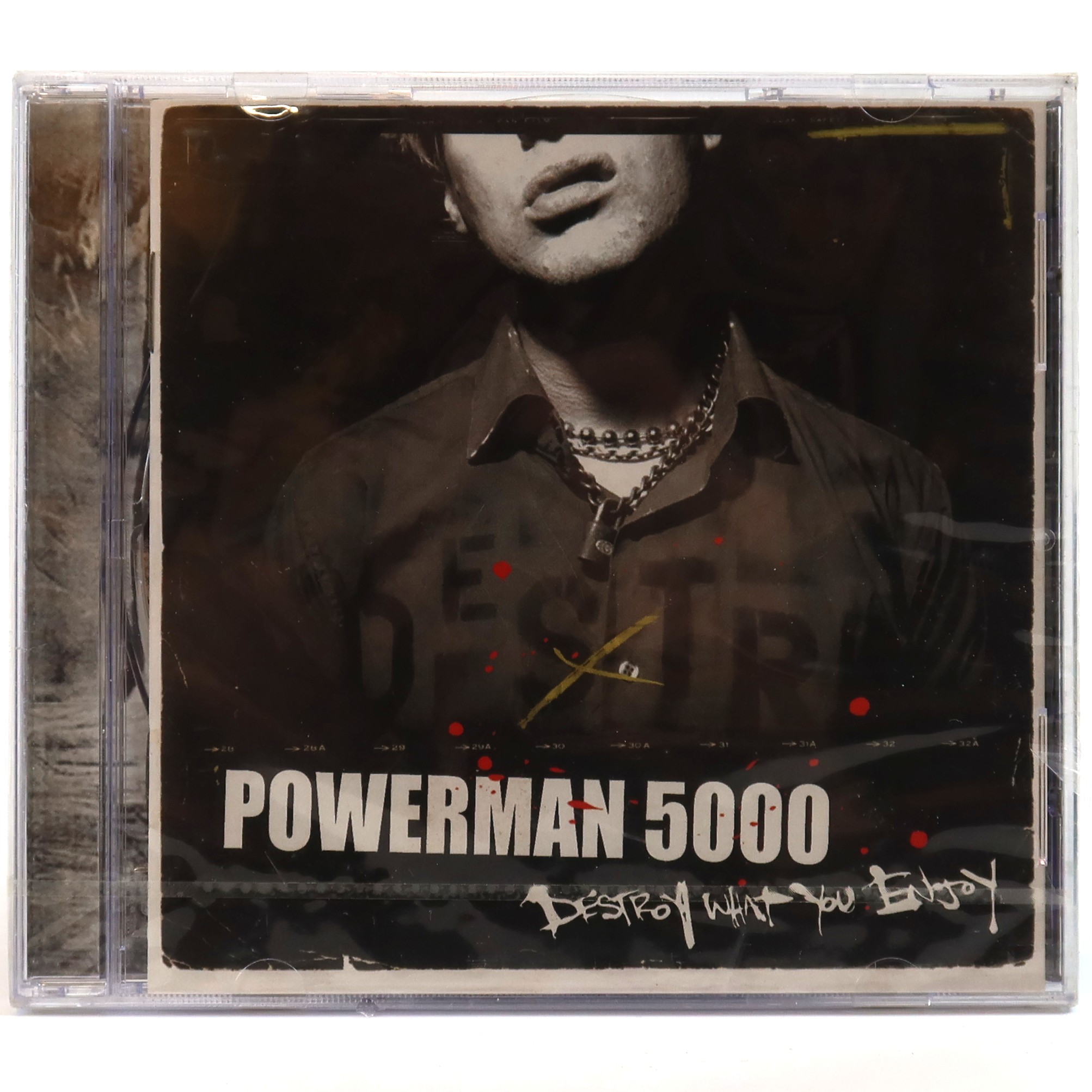Powerman 5000 – Destroy What You Enjoy Korean Album CD Sealed Korea ...