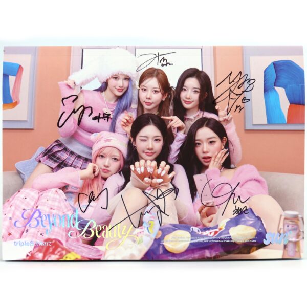 tripleS msnz - Beyond Beauty [Sun Ver.] Mini Album Signed CD Promo 2025 ...