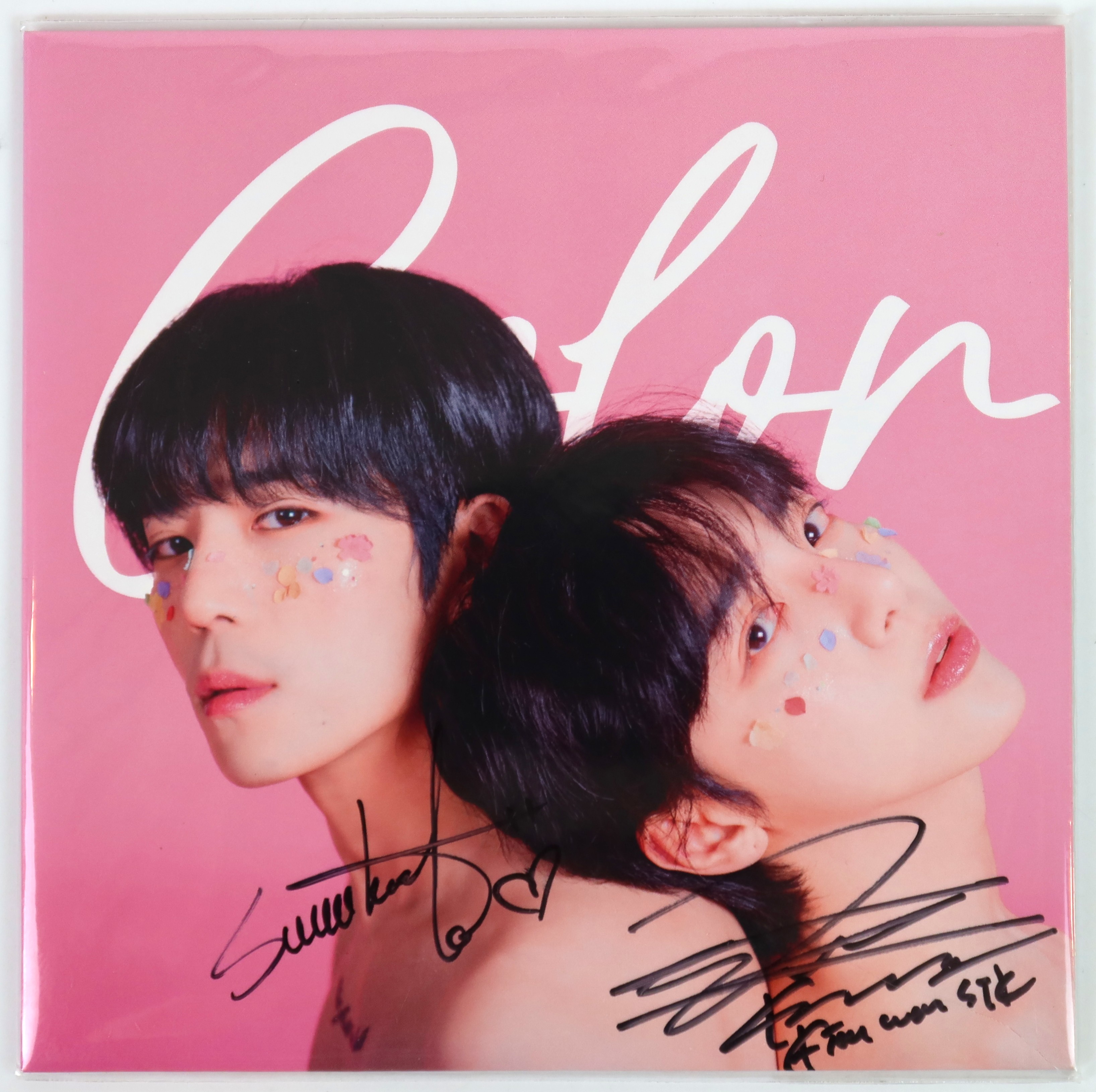TMC - Color [B-Type] Japanese Single Album Signed CD Promo 2023 Too ...