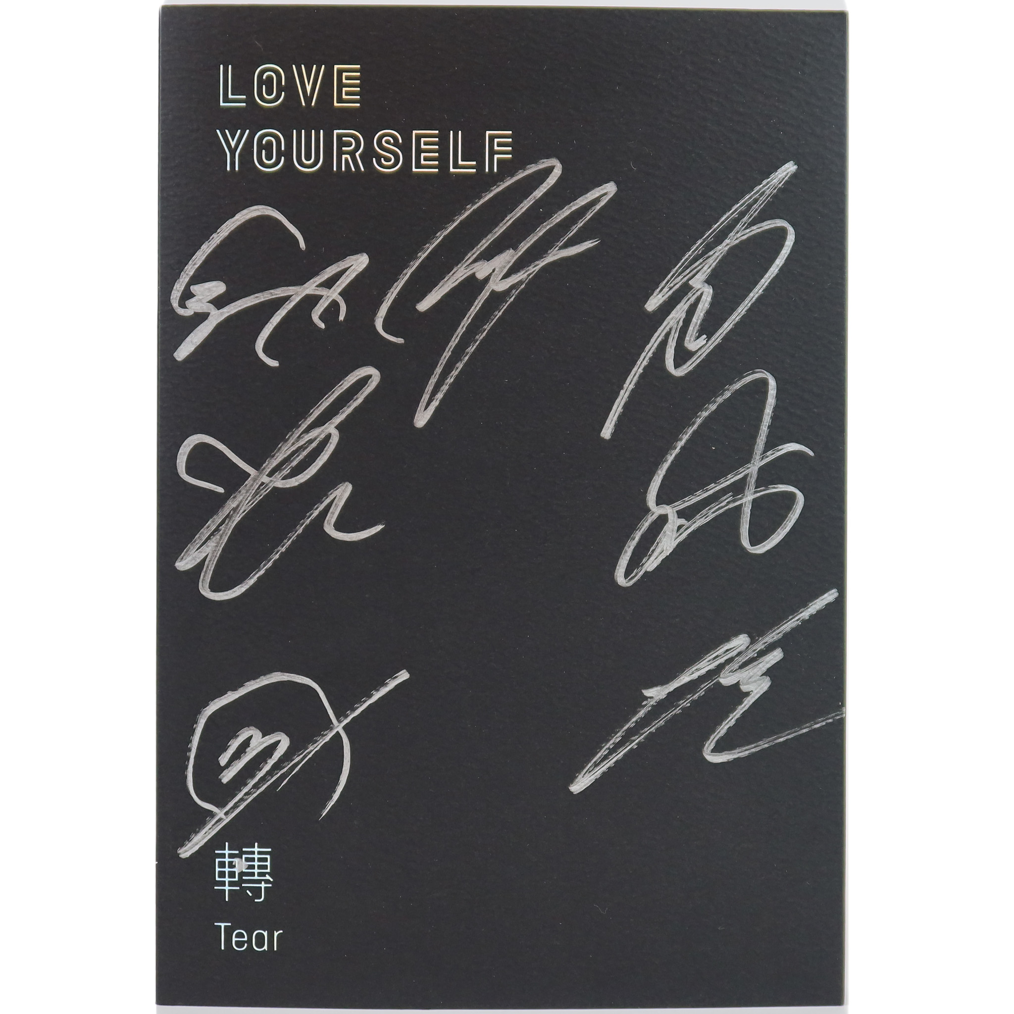 BTS - Love Yourself : Tear 3rd Album Signed Promo CD 2018 - Korea Disco